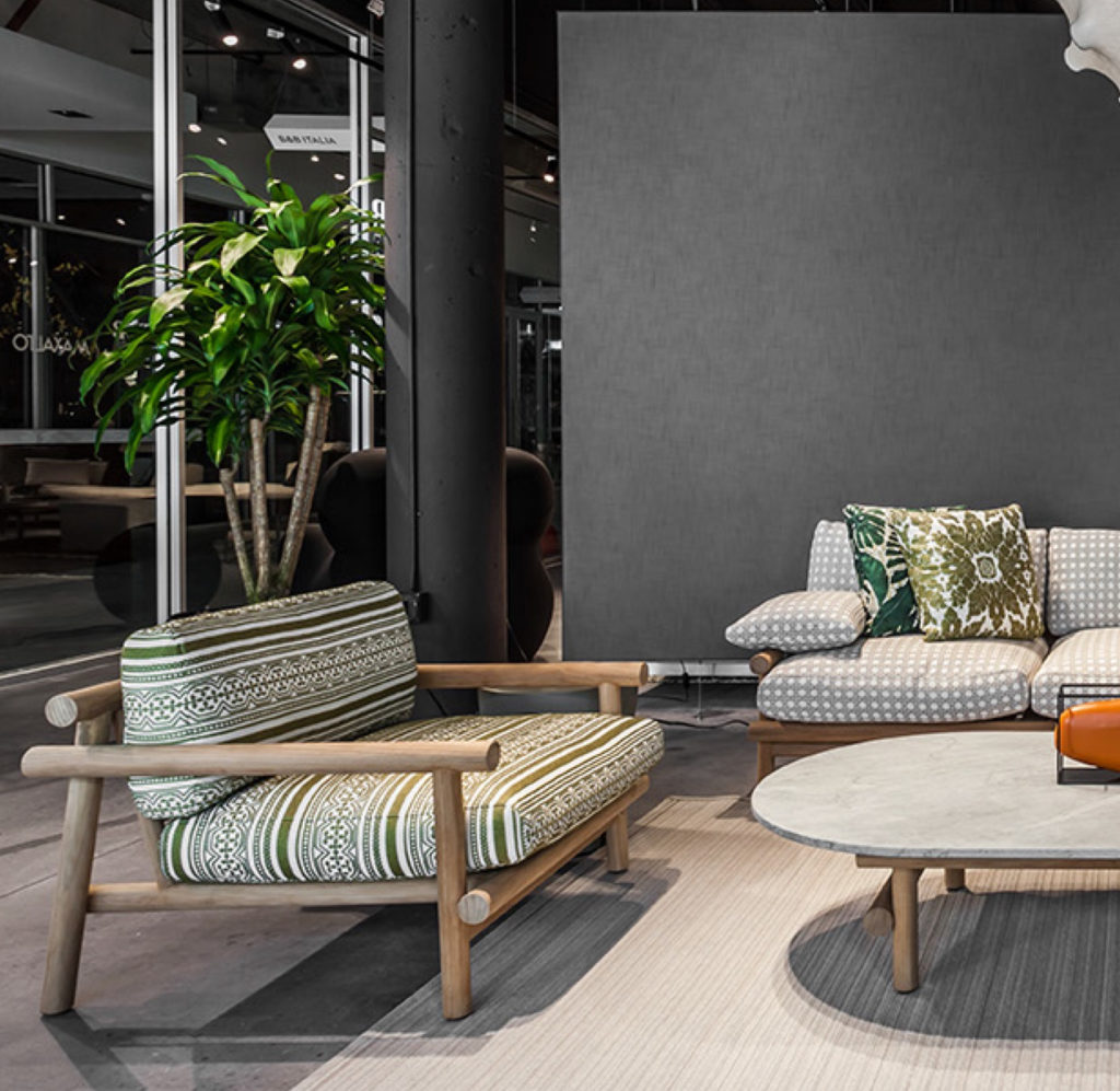 B&B Italia in Miami - Design Group Italia