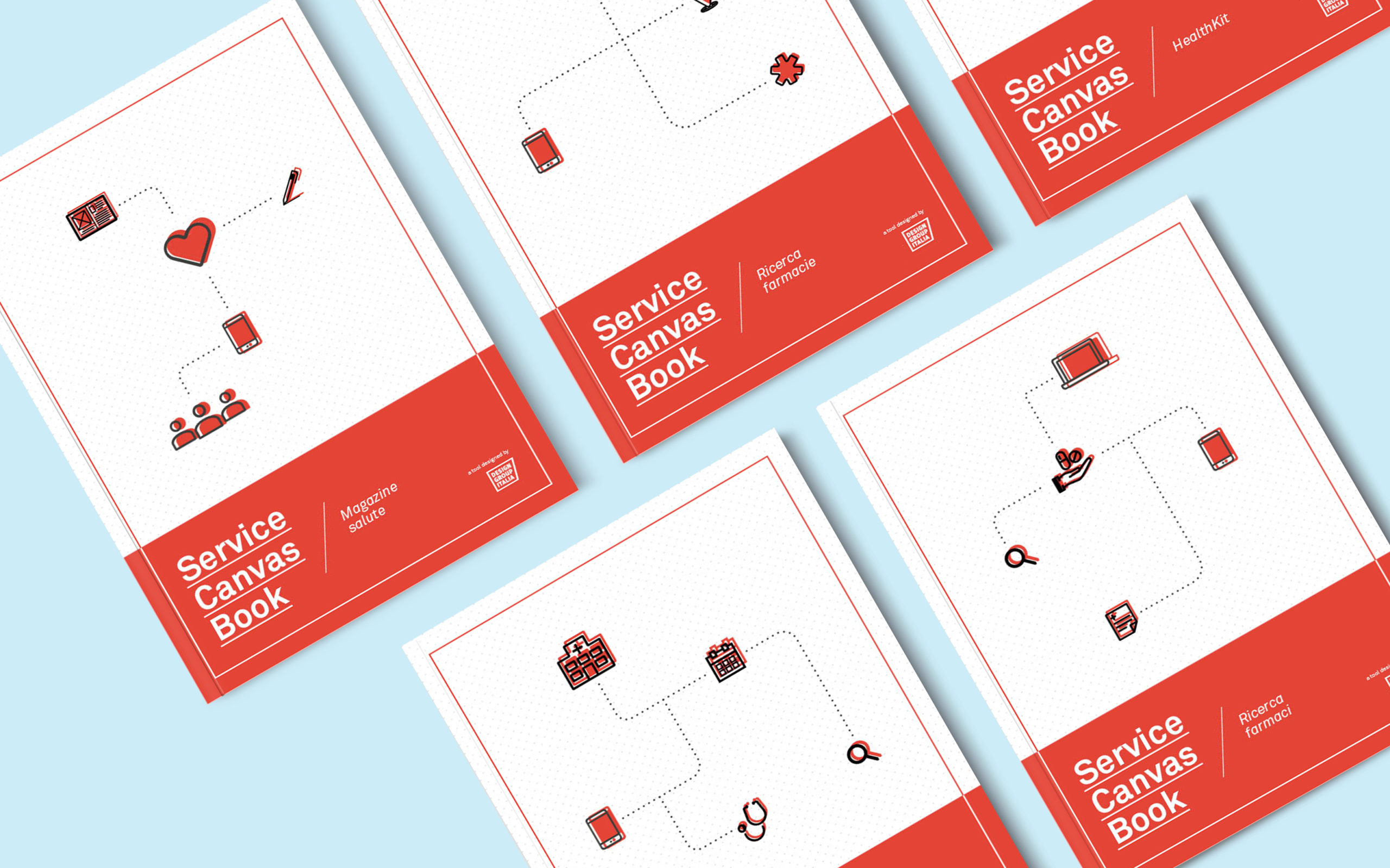 Designing a Service Canvas Book (SCB) - Design Group Italia