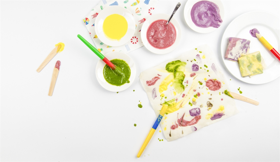 Colours in Food - Design Group Italia