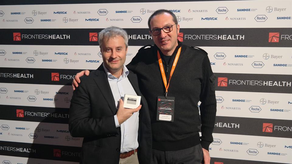 Trillio and DGI at Frontiers Health - Design Group Italia