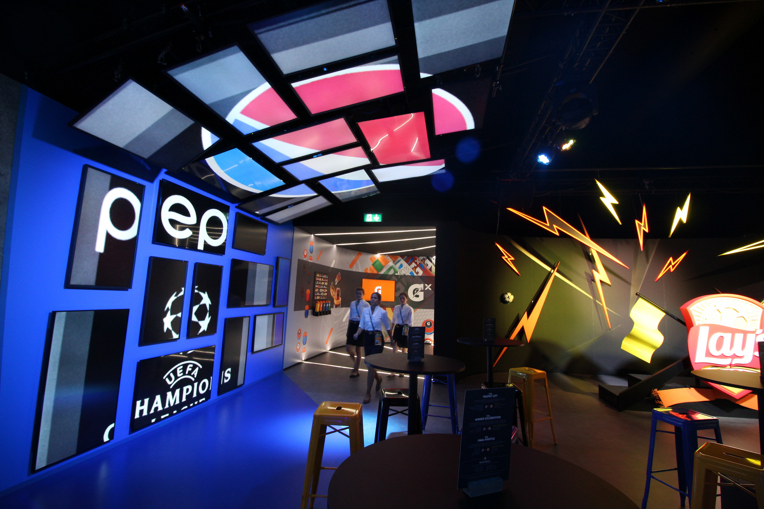 Pepsico VIP hospitality - Design Group Italia