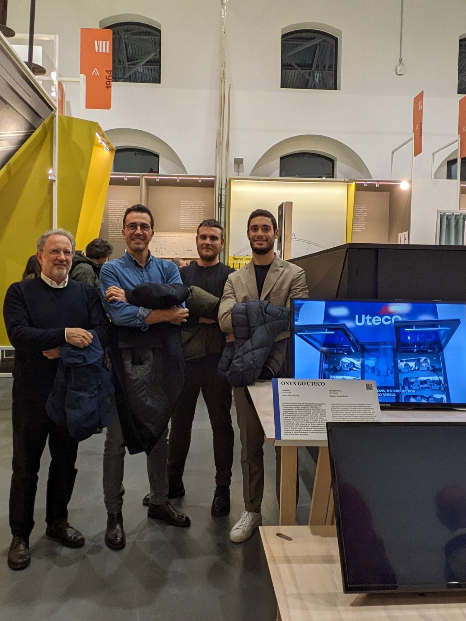 ADI Design Index 2023: OnyxGO by Uteco - Design Group Italia