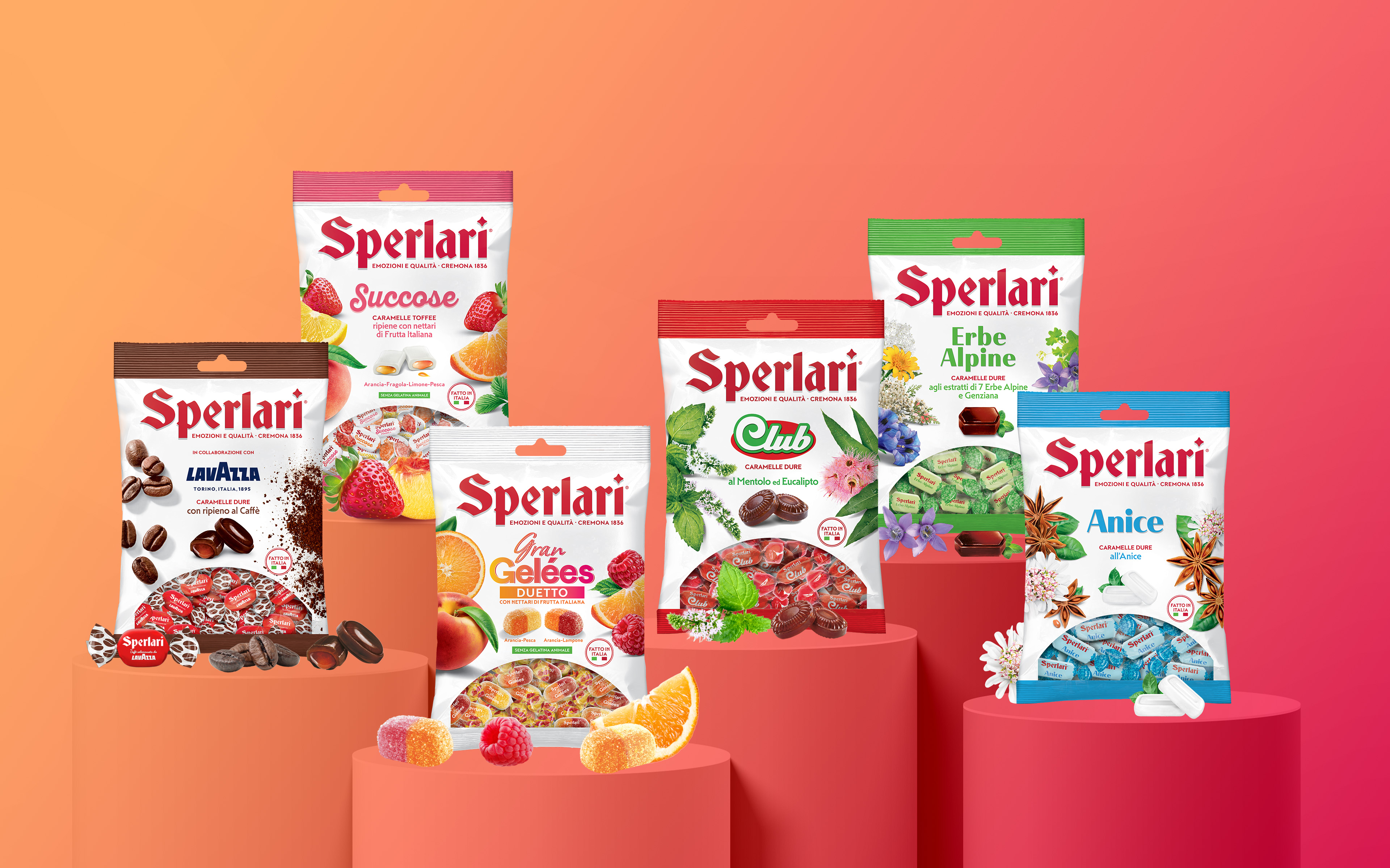 Sperlari Candies - Design Group Italia